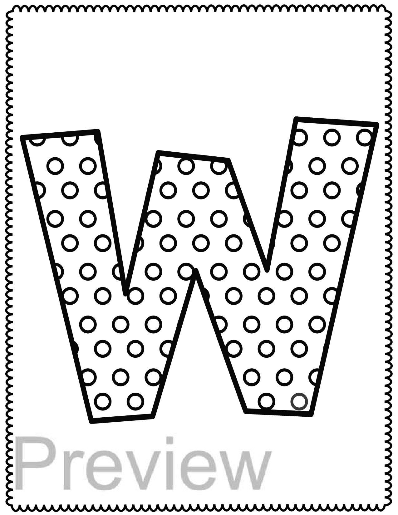Alphabet Coloring Pages | Printable ABC Coloring Book | Back to School ...
