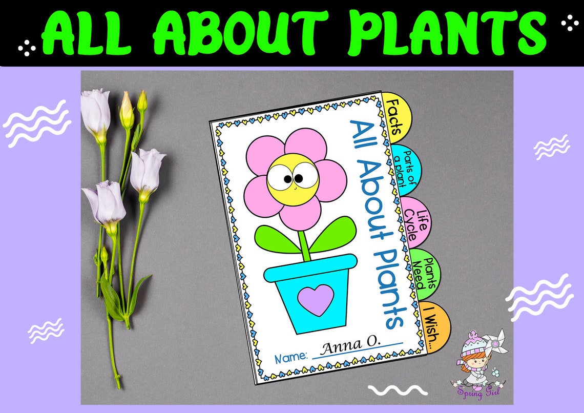 Life Cycle of a Plant | Parts of a Plant | Plant Activity Unit ...