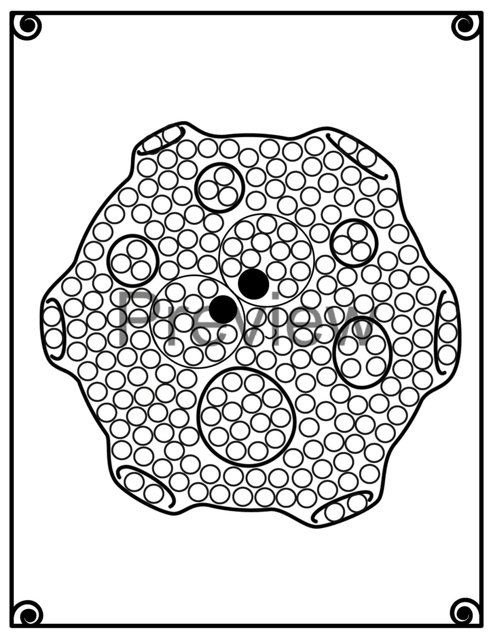 Space Activities for Kids Q-tip Dot Painting Worksheets for Kids Space ...