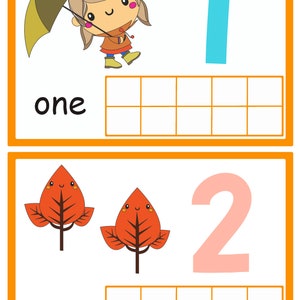 Fall Autumn Preschool/ Kindergarten Activities - Etsy