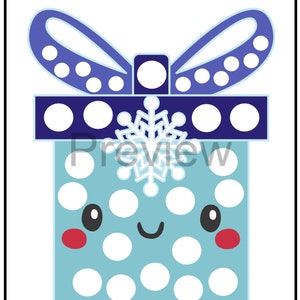 Christmas Do a Dot Mats | Printable Christmas Activities for Kids ...