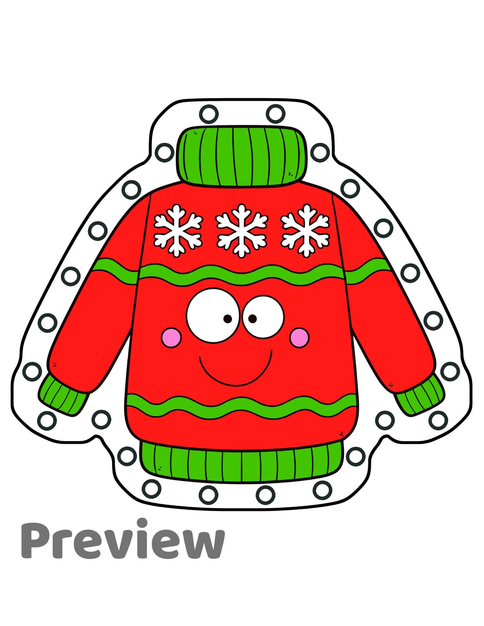 Christmas Lacing Cards | Preschool Fine Motor Activities | Montessori ...
