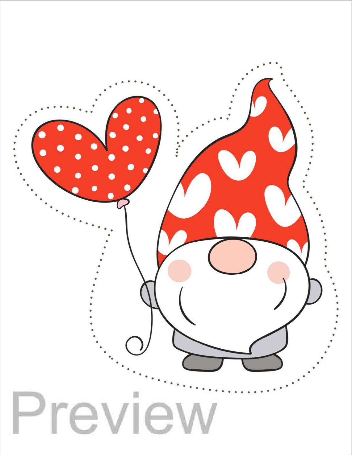 Valentine's Day Gnome Bulletin Board | | Valentine's Day Classroom ...