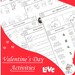 Valentine's Day Extra Large Giant Children's Poster Kids Colour Pages ...