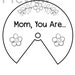 Mother's Day Spinner | Mother's Day Crafts for Kids | Mother's Day ...
