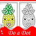 Dot Markers Summer Worksheets | Do a Dot Printables Mats for Toddlers ...
