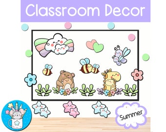 Summer Classroom Posters End of the Year Posters Summer - Etsy