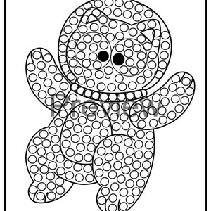 Space Activities for Kids | Q-tip Dot Painting Worksheets for Kids ...