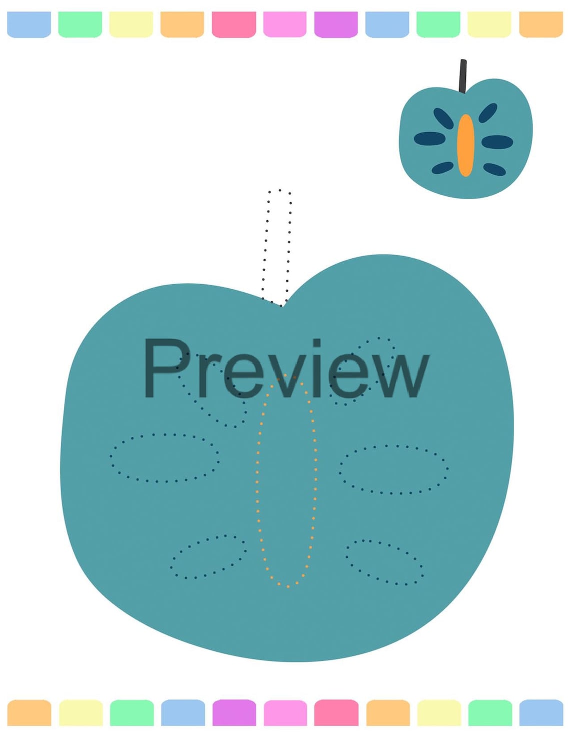 Fruits Playdough Mats Printable Play Dough Mats Spring Activities for ...