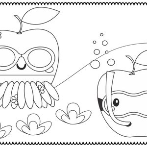 Apple Day: Coloring Pages | Printable Coloring Sheets for Kids | Fall ...