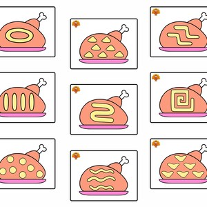 Thanksgiving Play Dough Mats | Fine Motor & Sensory Activity Printable ...