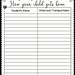 Back to School Open House Night | Sign in Sheets | Meet the Teacher ...