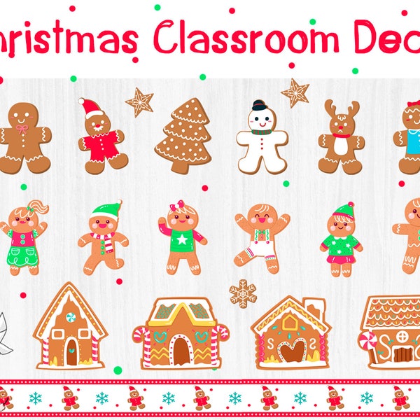 Classroom Door Decorations for Christmas - Etsy
