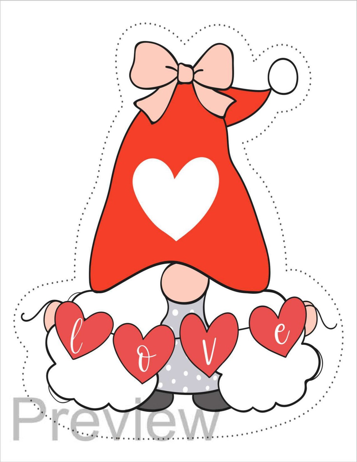 Valentine's Day Gnome Bulletin Board | | Valentine's Day Classroom ...
