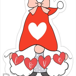 Valentine's Day Gnome Bulletin Board | | Valentine's Day Classroom ...