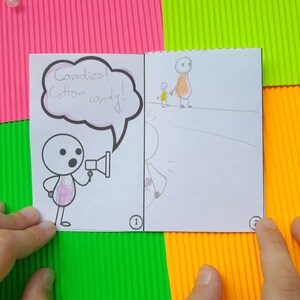 Comic Template for Kids | Create Your Own Comic Book | Printable PDF ...