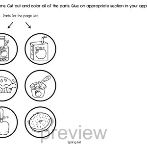 Apple Life Cycle Mini Book | Apple Day Lesson Unit | Apple Unit Study ...