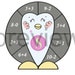 Winter Penguins Counting Cards • Penguins Clip Cards •winter Theme ...