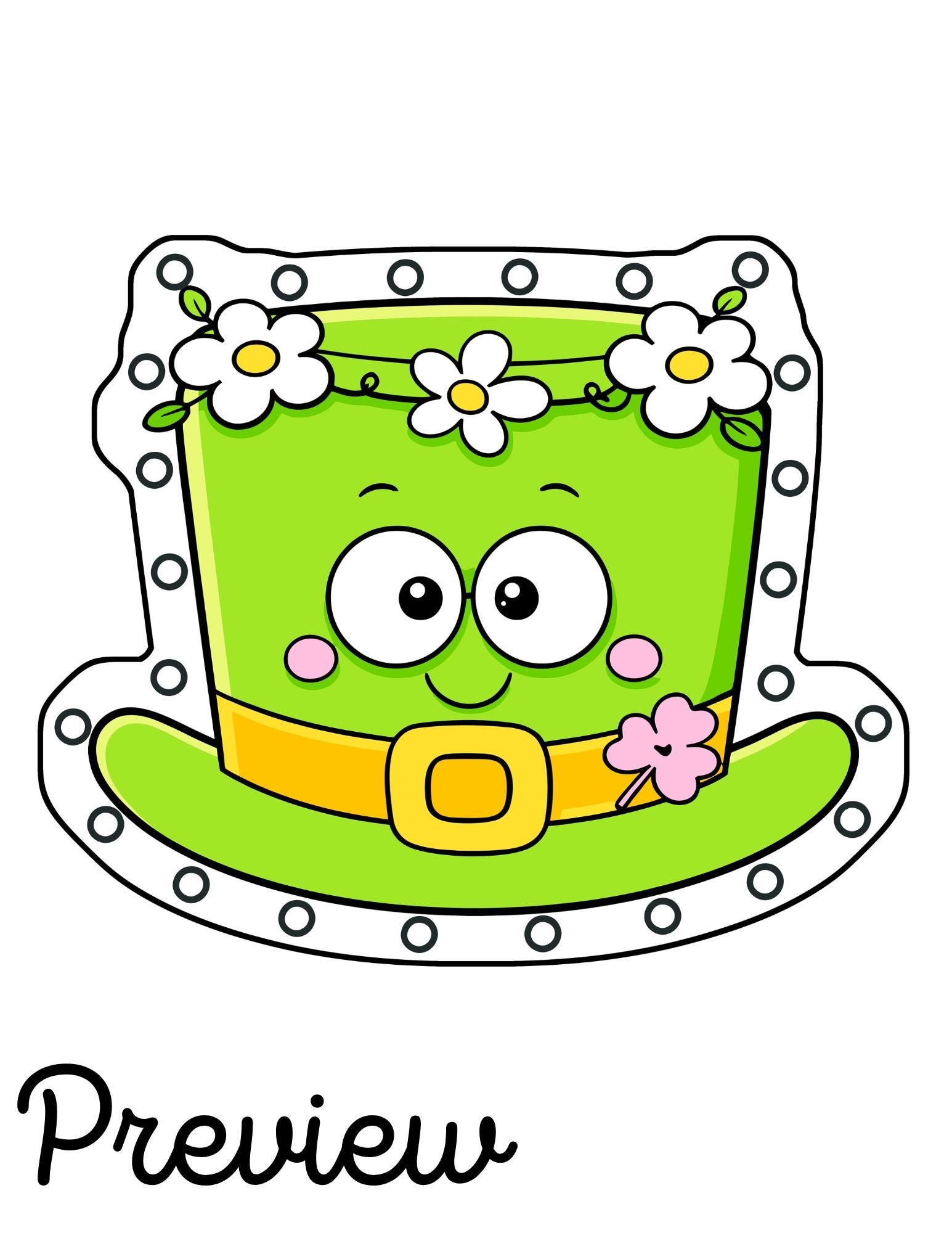 St Patrick Day Lacing Cards Printable | Fine Motor Skills | Preschool ...