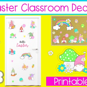 Easter Bulletin Board | Spring Classroom Decoration | Printables ...