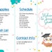 Back to School Trifold Brochure | Open House Template | Meet the ...