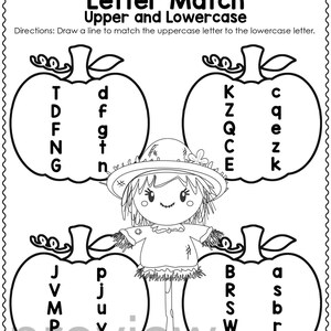 Fall Activities NO PREP Pages/literacy and Math Activities for ...