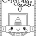 Graduation Kindergarten Coloring Pages Printable Coloring Book & Sheets ...