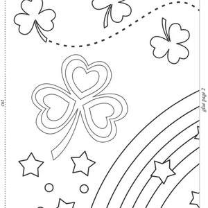 St. Patrick's Day Collaborative Poster | Coloring Wall Puzzle | School ...