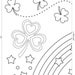 St. Patrick's Day Collaborative Poster | Coloring Wall Puzzle | School ...