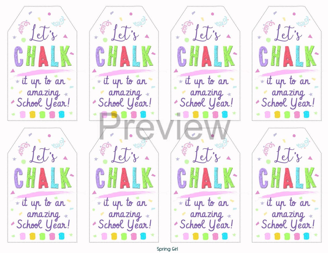 Last Day of School Gift Tags | End of School Gift Tags for Students ...