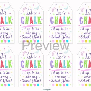 Last Day of School Gift Tags | End of School Gift Tags for Students ...