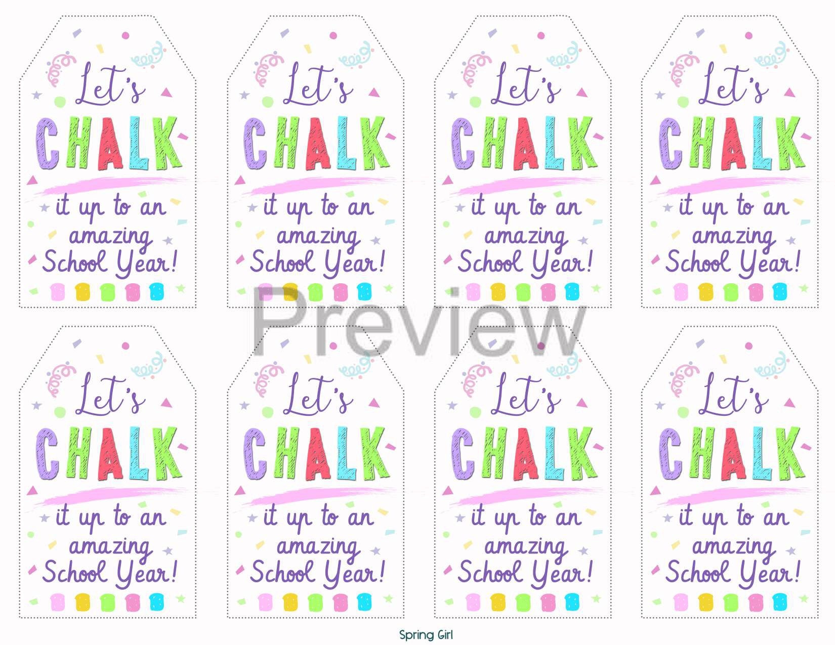 Last Day of School Gift Tags | End of School Gift Tags for Students ...