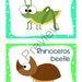 Bugs Printable Flash Cards | Insects Instant Download Flashcards | PDF ...