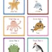 Animal Movement Cards | Brain Break Movement Cards for Kids | Fitness ...