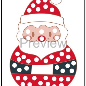 Christmas Do a Dot Mats | Printable Christmas Activities for Kids ...