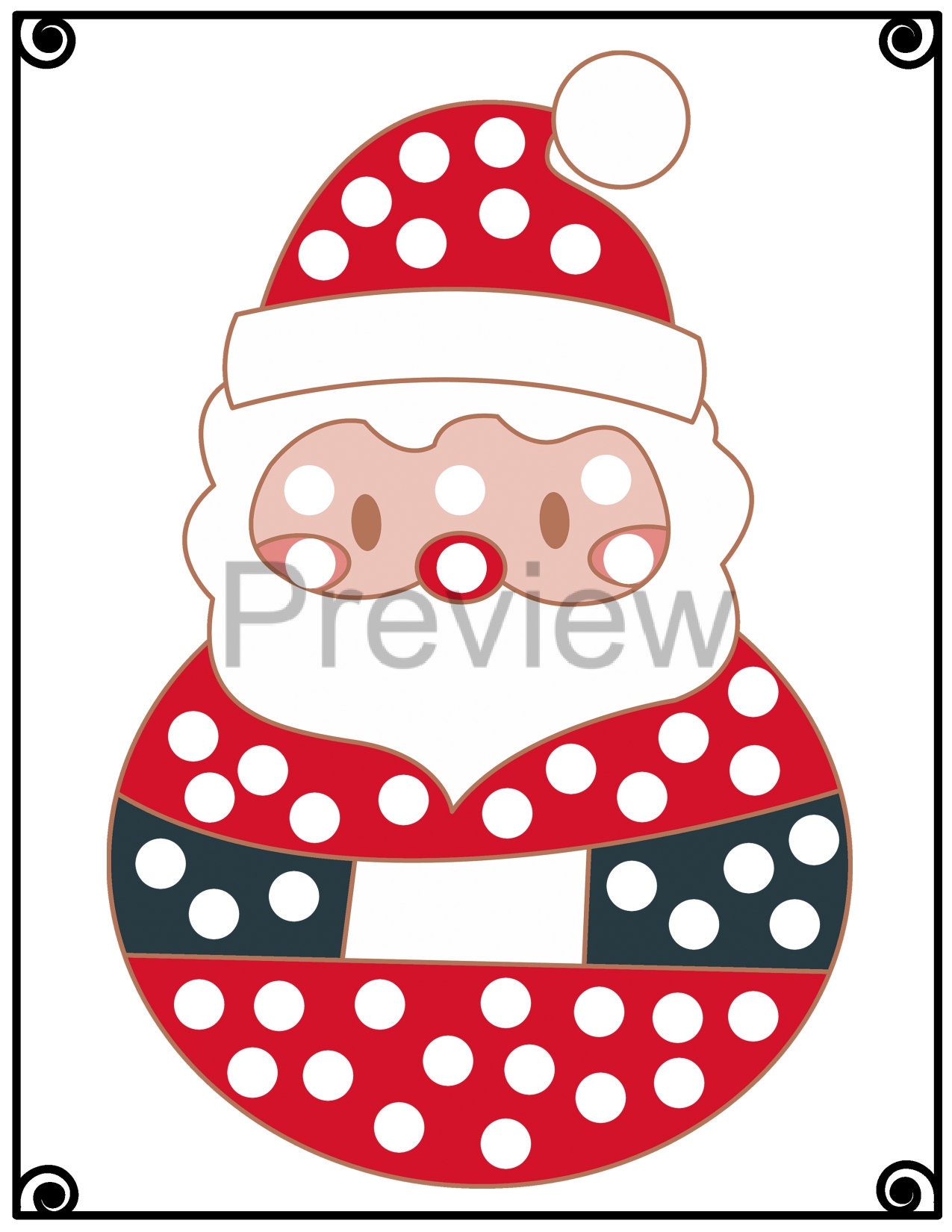 Christmas Do a Dot Mats | Printable Christmas Activities for Kids ...