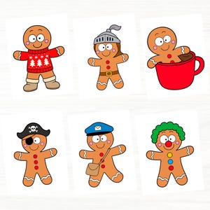 Gingerbread Bulletin Board | Classroom Christmas Decor | Printable PDF ...