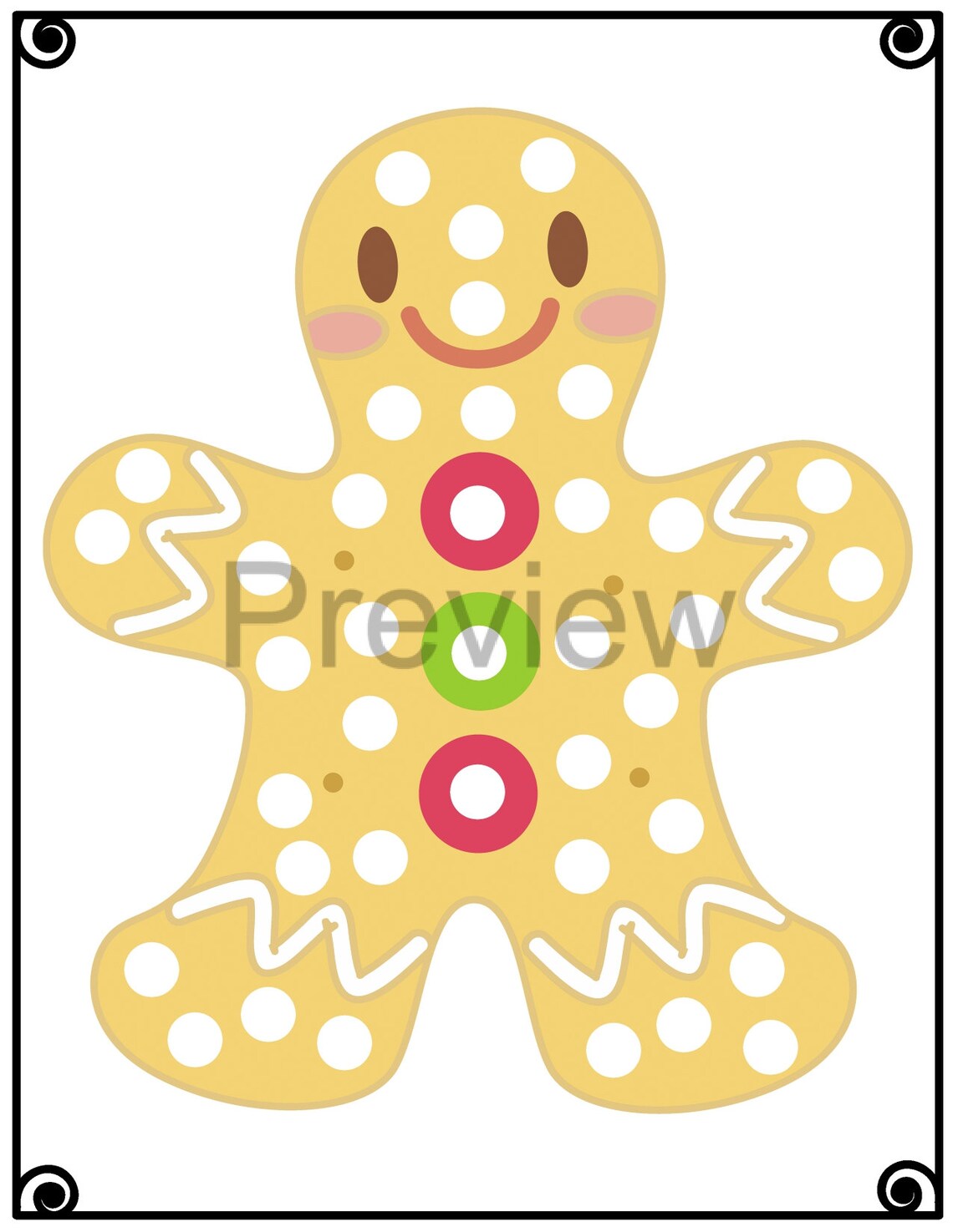 Christmas Do a Dot Mats Printable Christmas Activities for Kids Fine ...