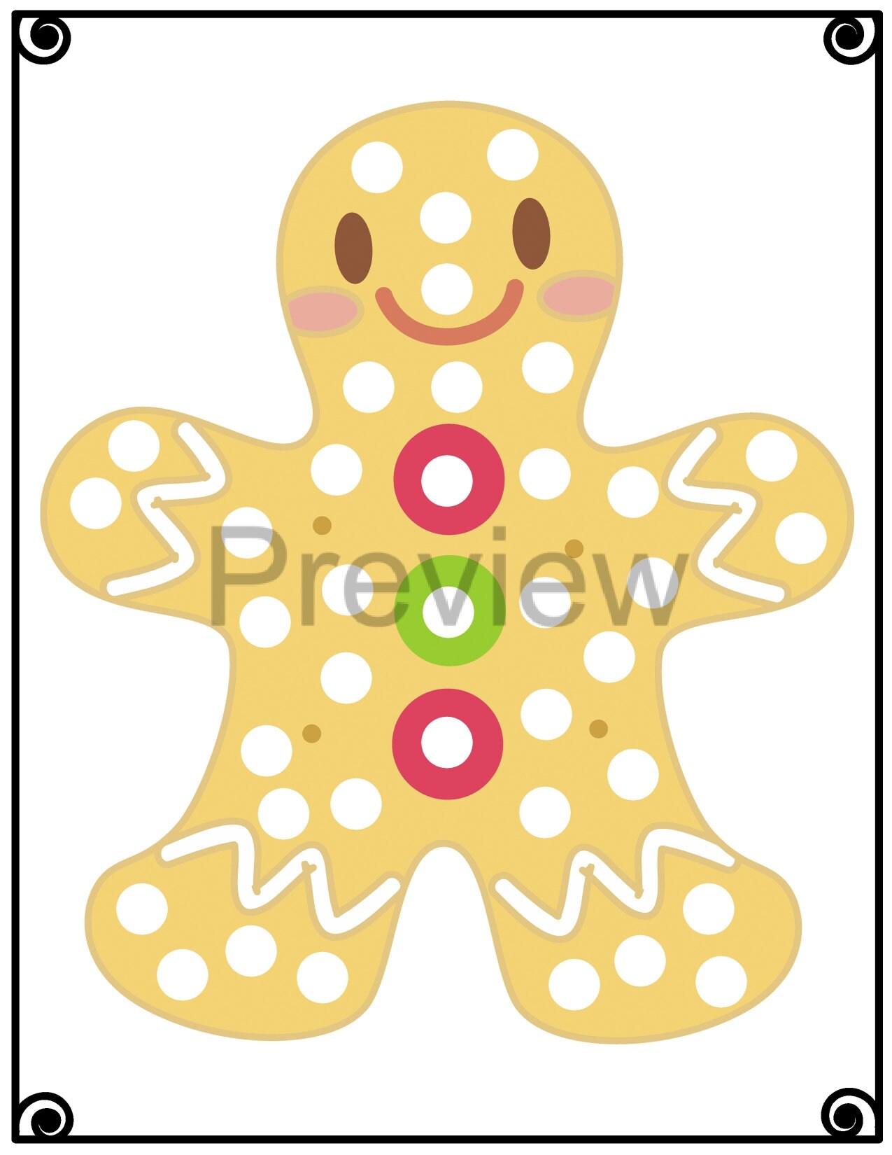 Christmas Do a Dot Mats Printable Christmas Activities for Kids Fine ...