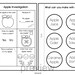Apple Life Cycle Mini Book Apple Day Lesson Unit Apple Unit Study Fall ...