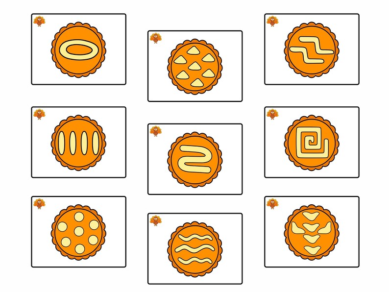 Thanksgiving Play Dough Mats | Fine Motor & Sensory Activity Printable ...