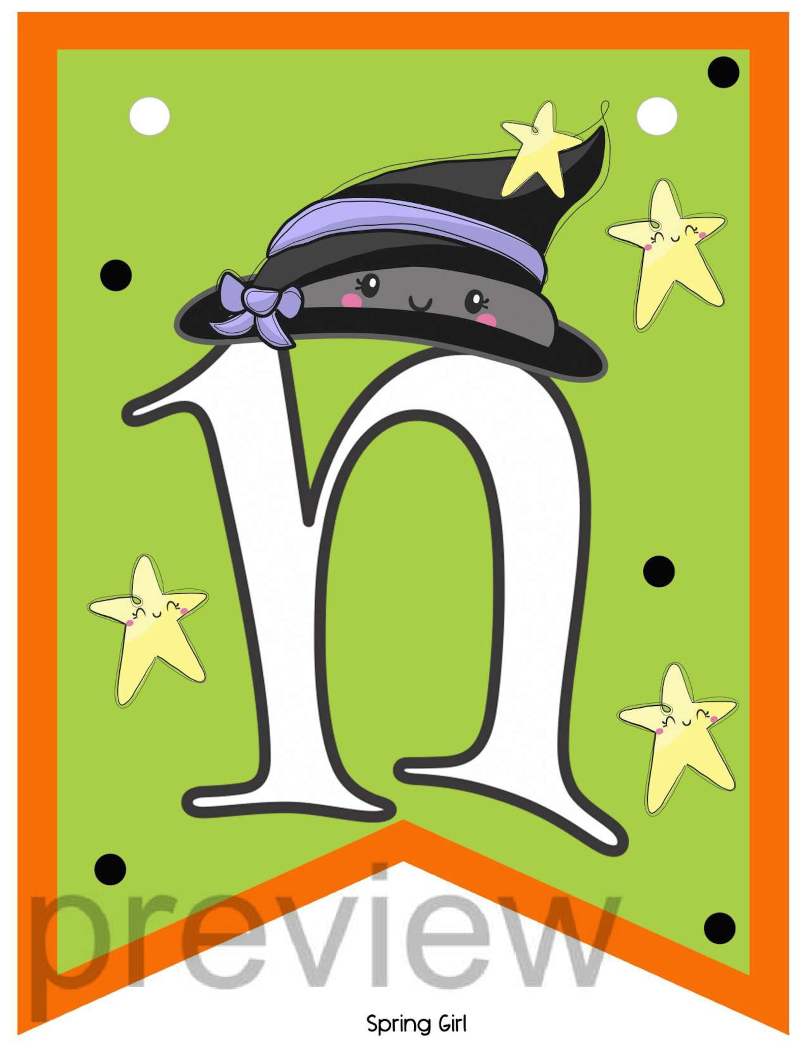 Halloween Printable Bunting Banner Halloween Party - Etsy