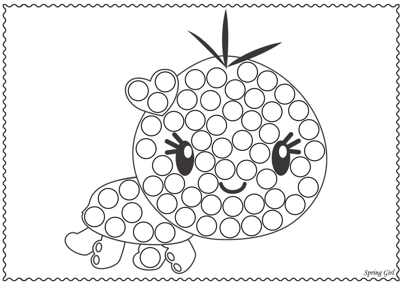 Do a Dot Under the Sea Worksheets | Dot Marker Printables Mats for ...