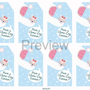 Last Day of School Gift Tags | End of School Gift Tags for Students ...