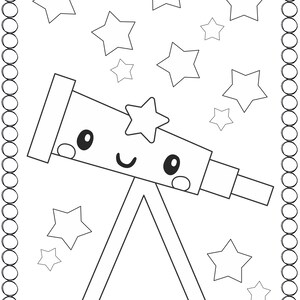 Space Planets Coloring Pages Printable for Kids | Astronomy Outer Space ...