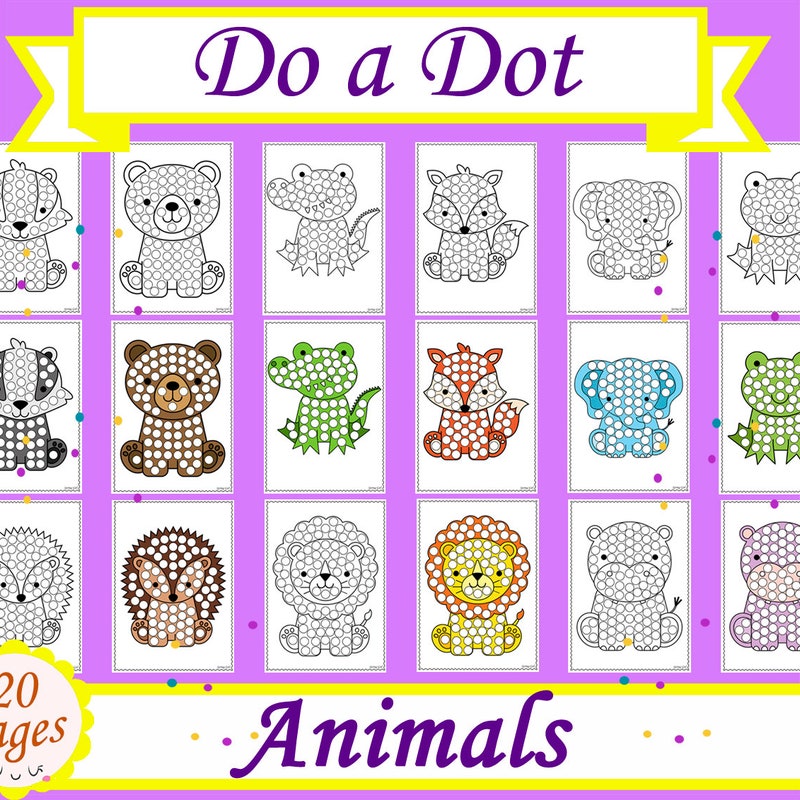 Zoo Animal Painting - Etsy