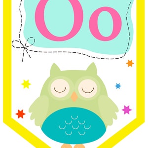 Alphabet Posters | Banners for Classroom Decor | Back to School | Short ...