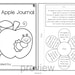 Apple Life Cycle Mini Book Apple Day Lesson Unit Apple Unit Study Fall ...