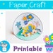 Paper Craft for Kids | Printable Spring DIY | Bugs Paper Craft ...