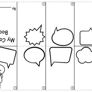 Comic Template for Kids | Create Your Own Comic Book | Printable PDF ...